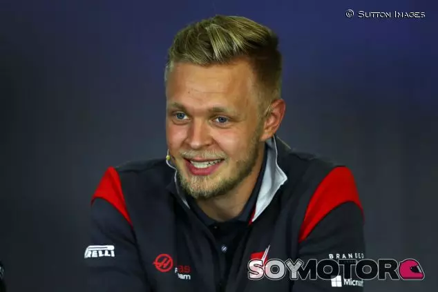 Kevin Magnussen sa Hungary - SoyMotor