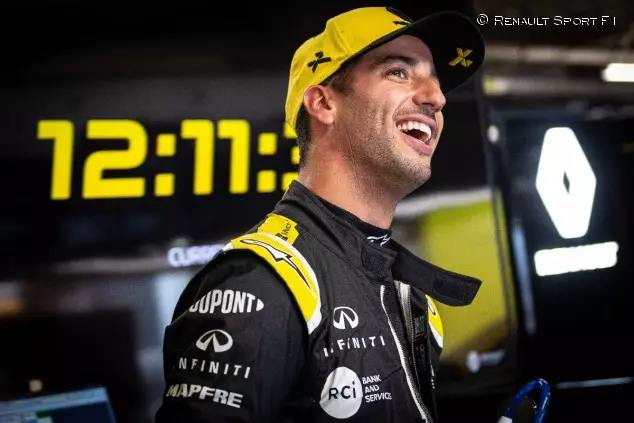 Daniel Ricciardo in een bestandsafbeelding - SoyMotor