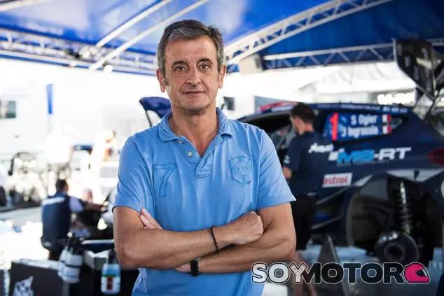 Luis Moya em imagem de arquivo - SoyMotor