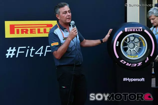 Mario Isola prezentuje hypersoft w Abu Dhabi - SoyMotor