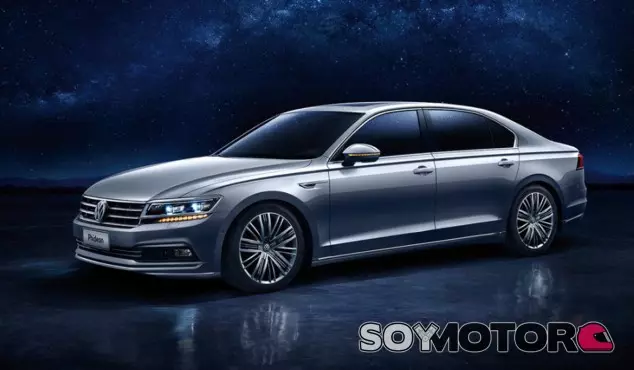 Volkswagen yana tallata kasuwar Sinawa tare da wannan salon da ke saman Passat - SoyMotor