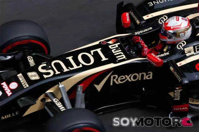 Romain Grosjean ved Monaco Grand Prix - LaF1