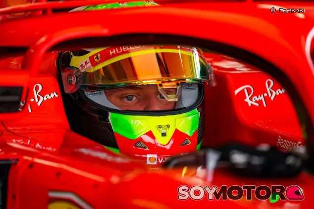 Mick Schumacher e il suo test: