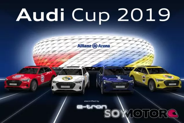 רעאַל מאַדריד וועט אָנטייל נעמען אין די Audi Cup 2019