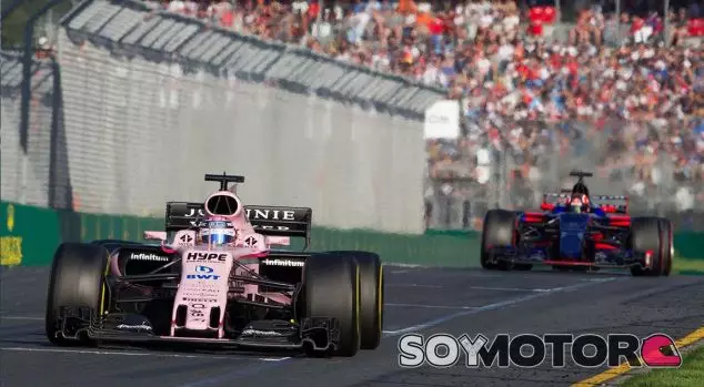 Kwado India na Australian GP F1 2017: Sọnde