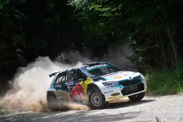 Škoda rally elektrikoa estreinatzeko prest dago