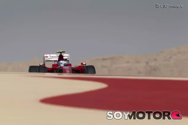 F1 in a