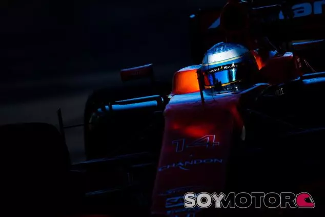 Fernando Alonso a Ostiraliya - SoyMotor
