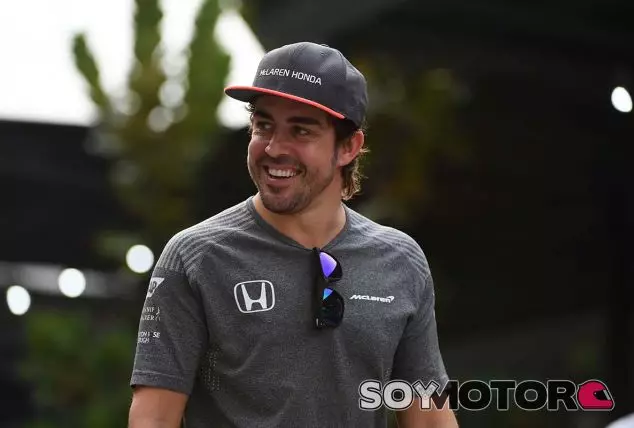 Fernando Alonso à Sepang