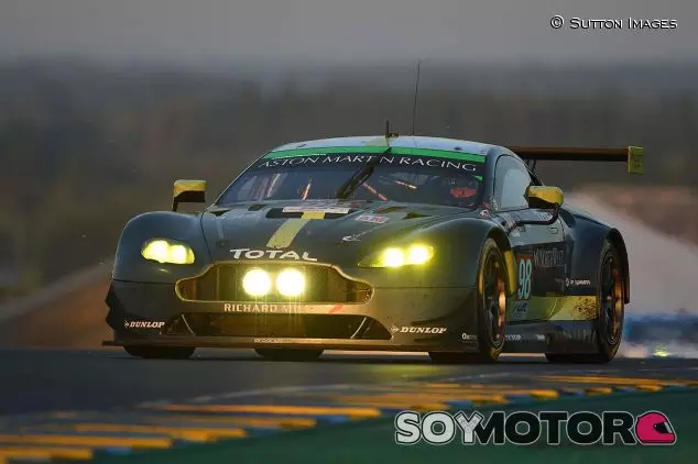 Aston Martin w Le Mans - SoyMotor