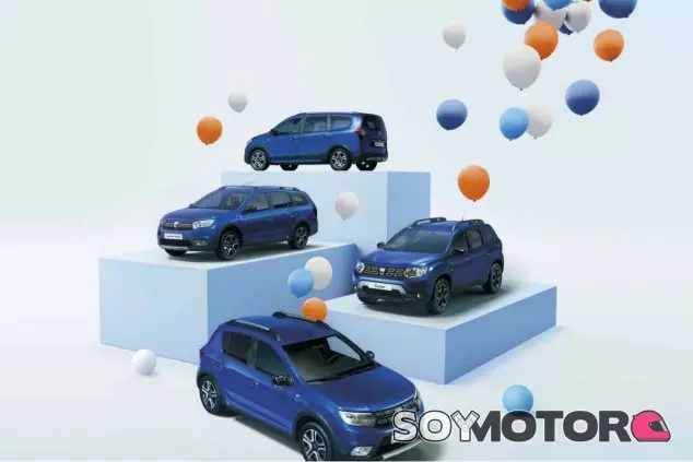 Dacia: 15 afọ na Europe na quadruple pụrụ iche mbipụta