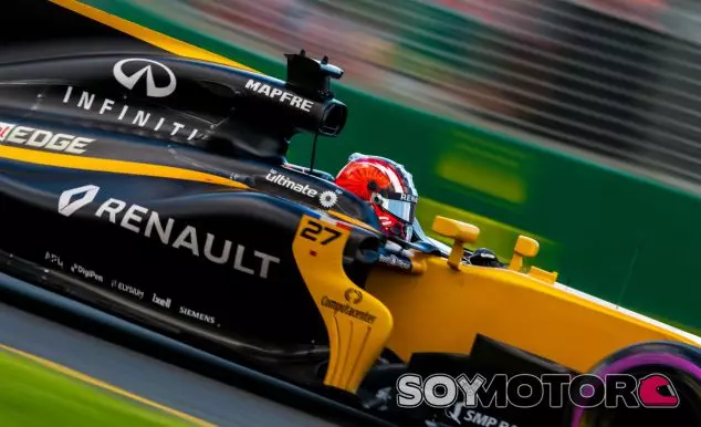 ഓസ്ട്രേലിയൻ GP F1 2017-ൽ Renault: ശനിയാഴ്ച - SoyMotor