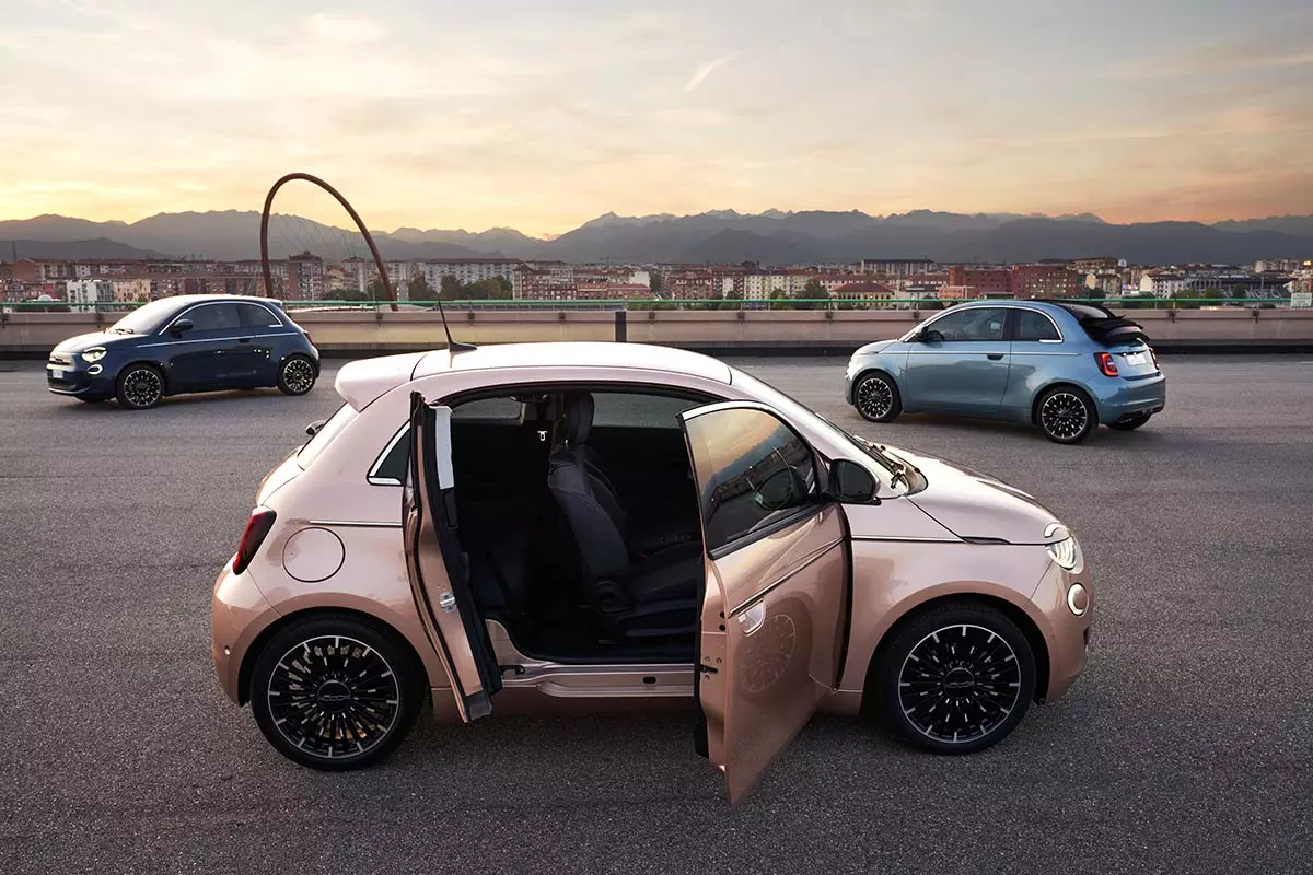 Fiat 500 2021: mitos menjadi sepenuhnya listrik