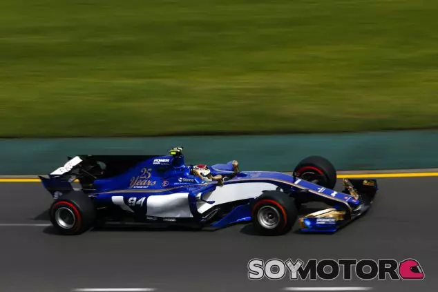 Sauber na GP Austrálie F1 2017: pátek - SoyMotor