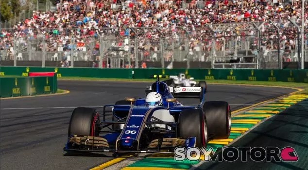 Sauber beim Australian GP F1 2017: Sonntag