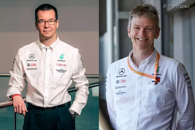 Jeg træder tilbage fra Allison; Mike Elliott, ny teknisk direktør for Mercedes