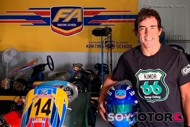 39 anyos na si Fernando Alonso karong adlawa