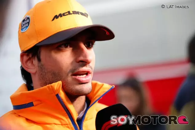 Sainz, fokuseret på McLaren: