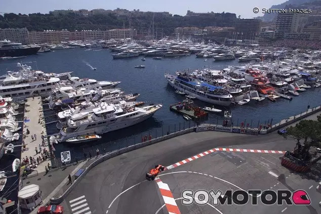 Argiefbeeld van die Monaco GP