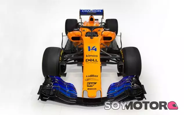 McLaren MCL33 mpya - SoyMotor