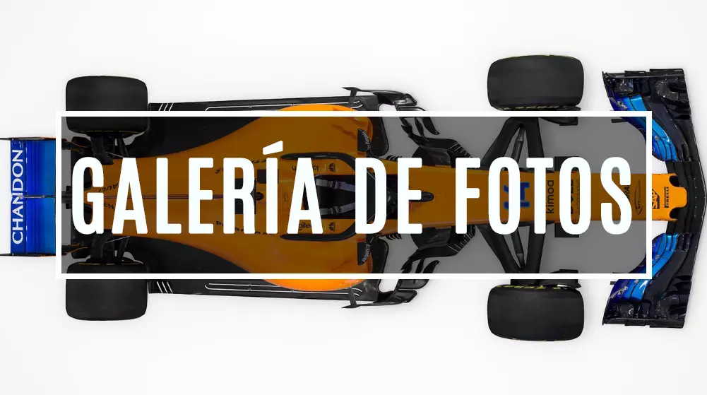 McLaren presenta la MCL33 di Alonso: torna l'arancia papaya 61496_2