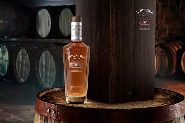 rượu whisky bowmore