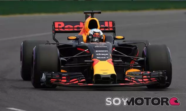 Red Bull katika Kichina F1 GP 2017: hakikisho