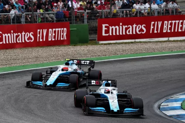 Williams yn y Meddyg Teulu Almaeneg F1 2019 - SoyMotor