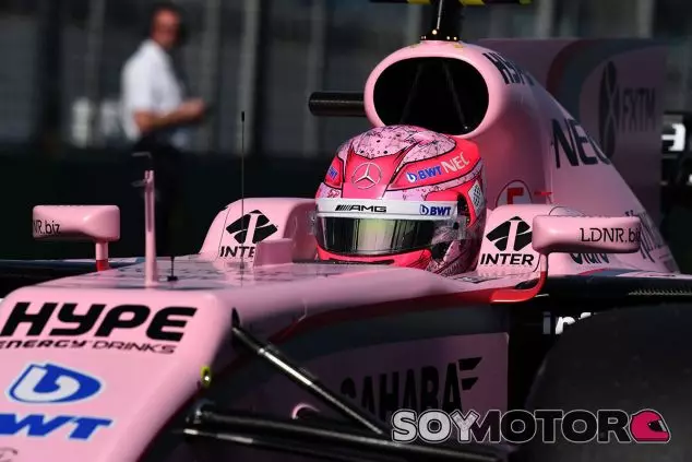 Esteban Ocon ninu awọn ti o kẹhin Australian GP - SoyMotor