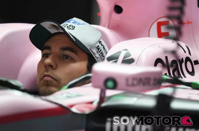 Force India la GP Chinei F1 2017: Vineri - SoyMotor