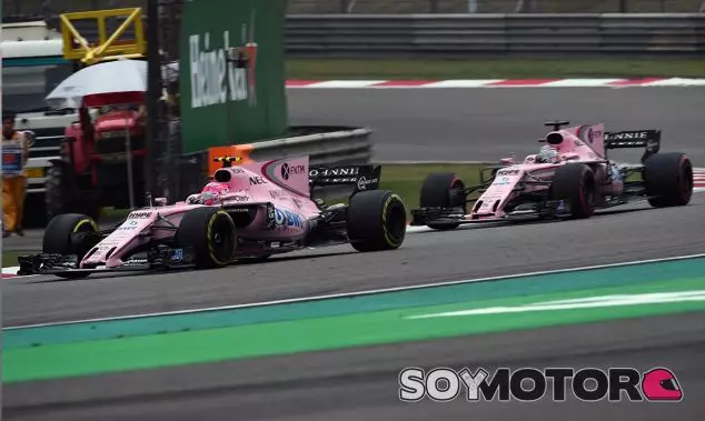 Ocon voor Pérez in China