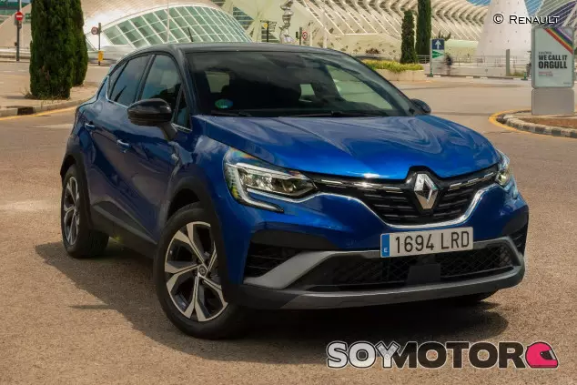 Renault Captur 2020: اسان نئين هائبرڊ ورزن کي آزمايو