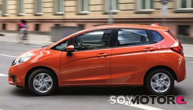 Honda Jazz e ncha e ipiletsa ho boleng ba eona ba tlhaho - SoyMotor