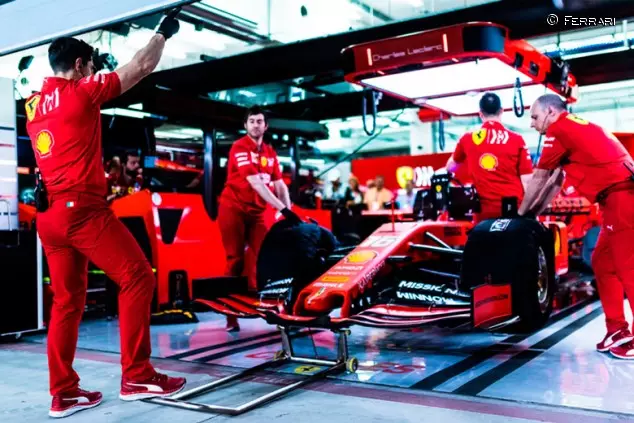 Ferrari ปี 2020 ผ่านการทดสอบการชนของ FIA เป็นครั้งแรก