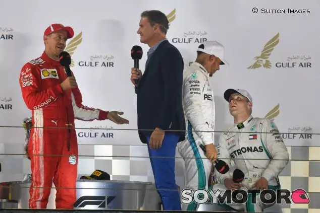 David Coulthard i Sebastian Vettel na slici datoteke