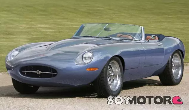 Eagle wuxuu daaha ka qaaday Sypder GT, moodeelkiisa ku saleysan Jaguar E-Type - SoyMotor