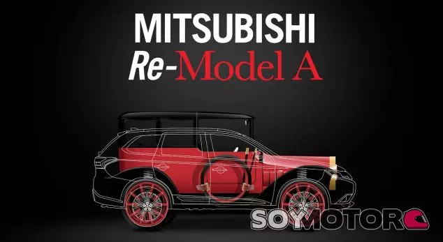 Mitsubishi Re-Model A PHEV