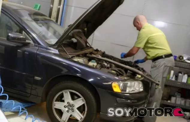 750 euros de media en reparacións para vender o teu coche usado