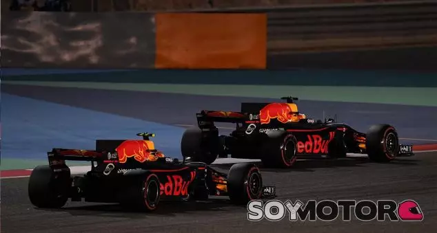 Red Bull a 2017 F1 Bahrain GP: Juma'a