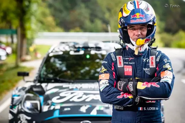 Sébastien Loeb signe chez Ford pour courir le Rallye de Monte-Carlo 2022