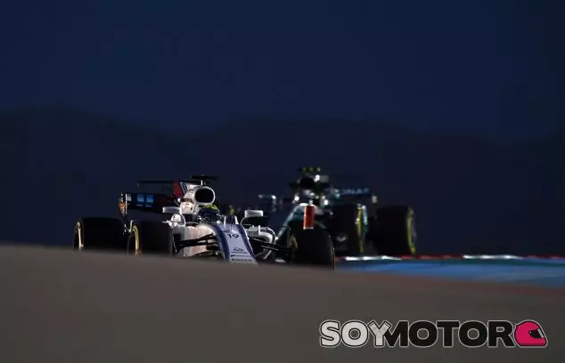 Felipe Massa i Bahrain - SoyMotor