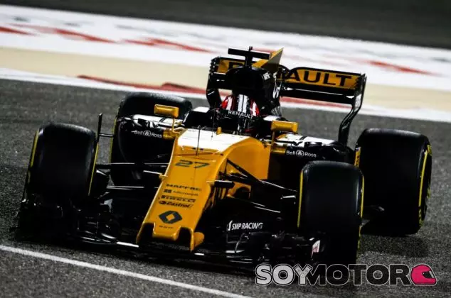 Hulkenberg finished ninth