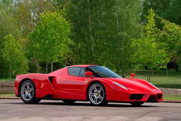 Die Ferrari Enzo te koop