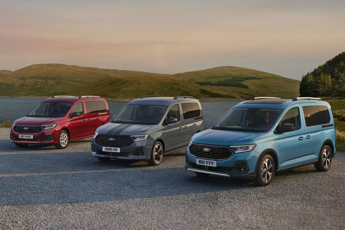 “Ford Tourneo Connect 2022”: “Volkswagen Caddy” -iň ekizleri