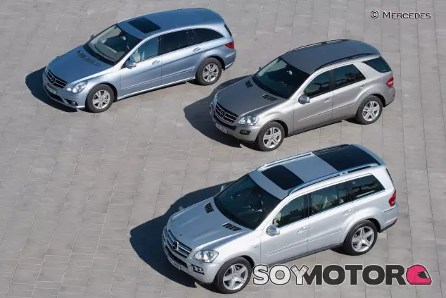 Mercedes-Benz odpokliče skoraj milijon avtomobilov zaradi težave z zavornim sistemom