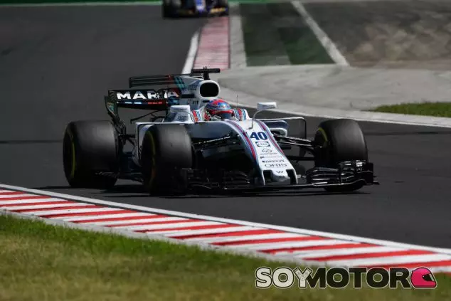 Di Resta podczas Grand Prix Węgier