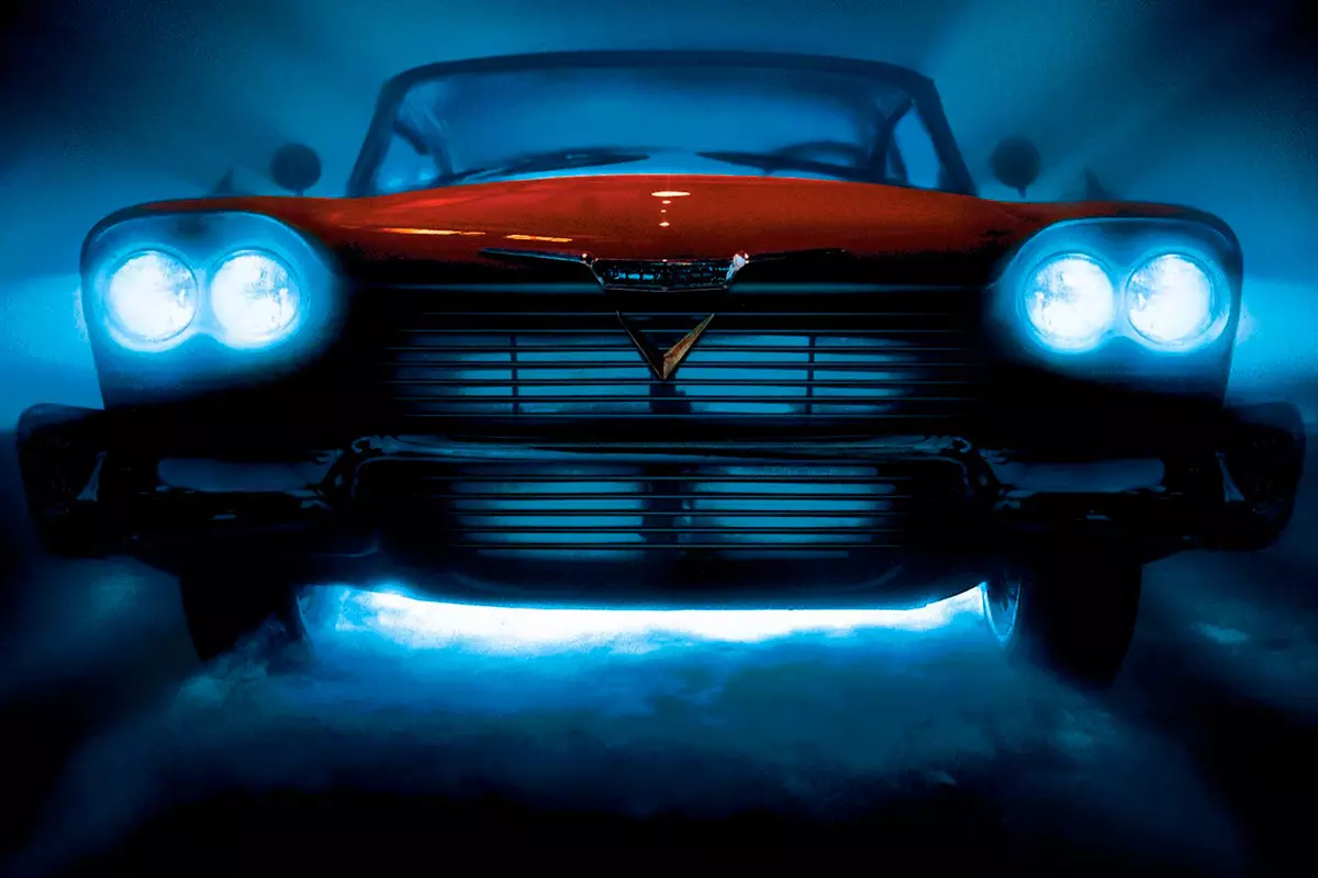 Specialusis Helovinas: dešimt filmų apie automobilius, kad praleistumėte „baisų“ laiką