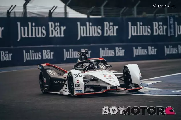 Лоттерер «дарує» Porsche свій перший Pole Formula E