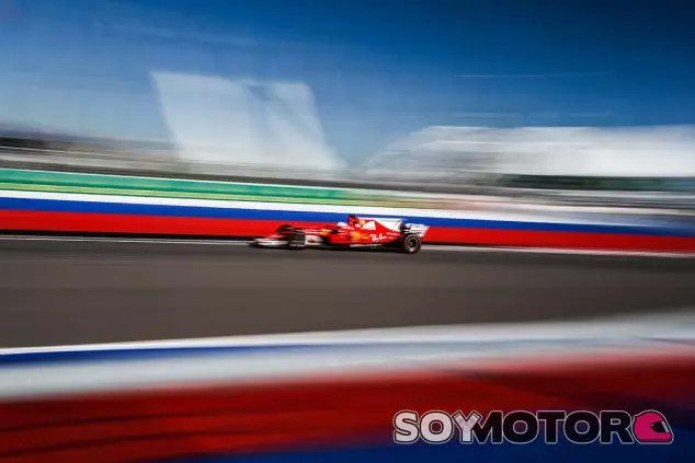 Sebastian Vettel په روسیه کې - SoyMotor