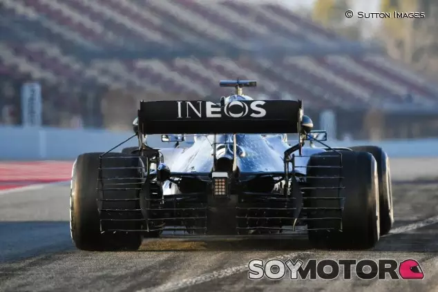 Valtteri Bottas på Circuit de Barcelona-Catalunya